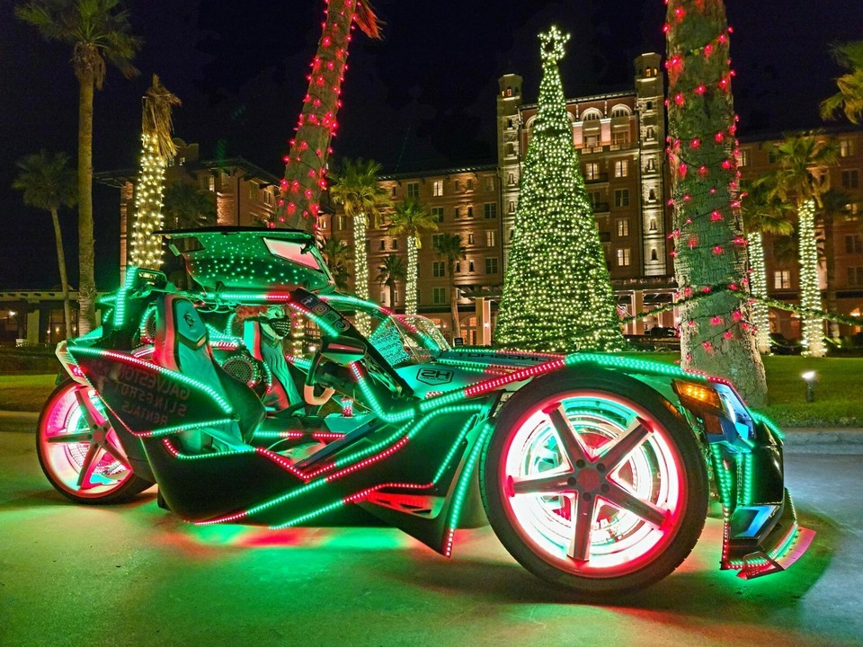 2x 1FT +12x 2FT +2x 4FT Bluetooth CHASING LED Polaris Canam Spyder ...