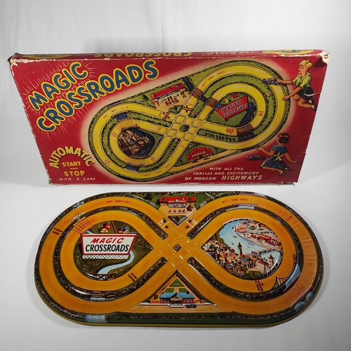 Magic Crossroads Jouet tôle vintage tin toy | eBay