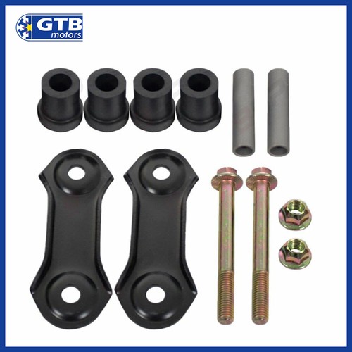 Leaf Spring Shackle Pivot Plate Bolts Hardware for Jeep Wrangler YJ 87 ...