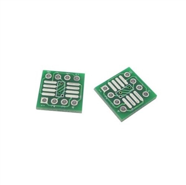 30Pcs Interposer Board Pcb Board SOP8 SO8 SOIC8 To DIP8 Adapter Plate ...