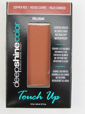RUSK DeepShine Touch Up powder haircolor refill - Copper Red 0.12oz. | eBay