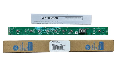 GE Dishwasher User Interface Control Board - WD21X31902 | eBay