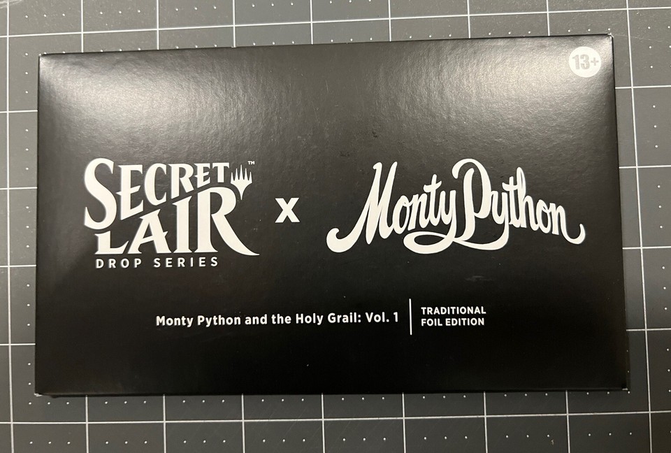 Foil MTG Secret Lair x Monty Python and the Holy Grail: Vol. 1 - Magic ...