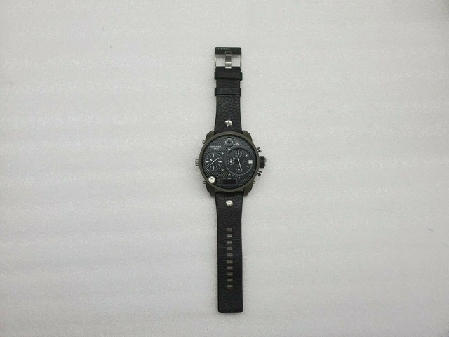 Men's Diesel Badass Oversized Chronograph Watch DZ7250 for sale online ...