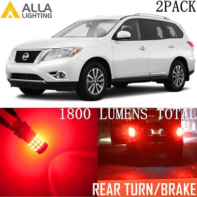 Alla Lighting LED Rear Signal Blinker Light 3156K Brake Stop Bulb for ...