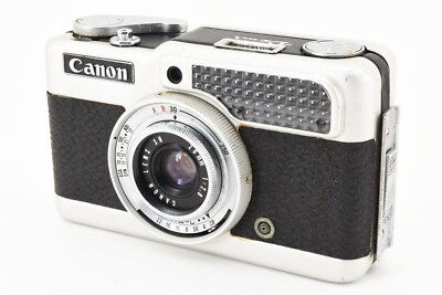 Canon Demi 35mm Half Film Camera w/SH 28mm Used Excellent 3+ From Japan ...