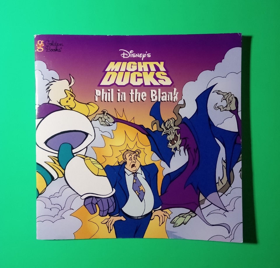 Disney's Mighty Ducks: Phil in the Blank - Eric Weiner, paperback | eBay