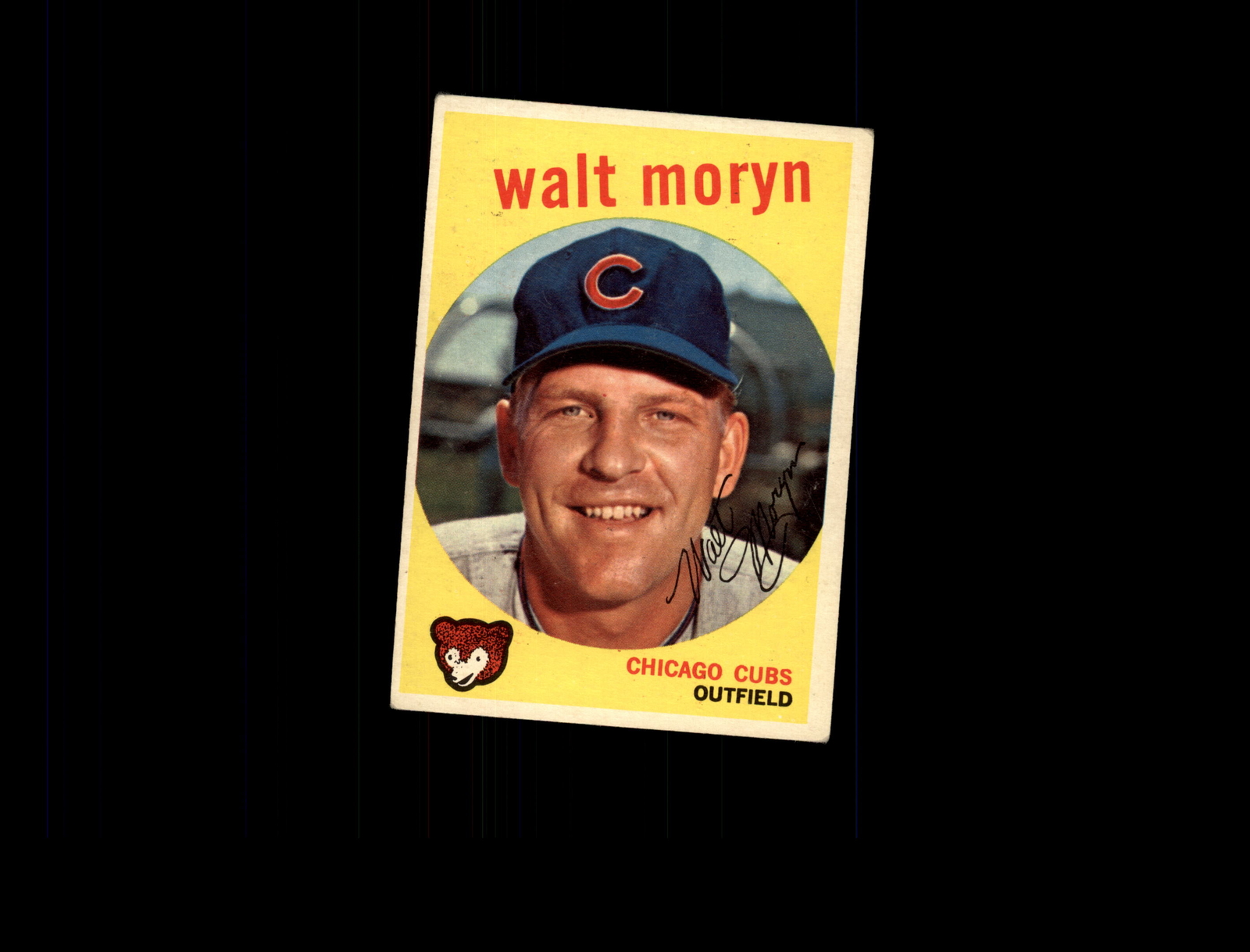 1959 Topps 488 Walt Moryn VG-EX #D588789 | eBay