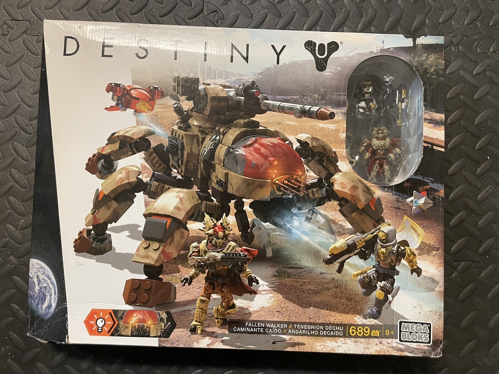 Mega Blocks Destiny Fallen Walker #DPJ13 Brand New | eBay