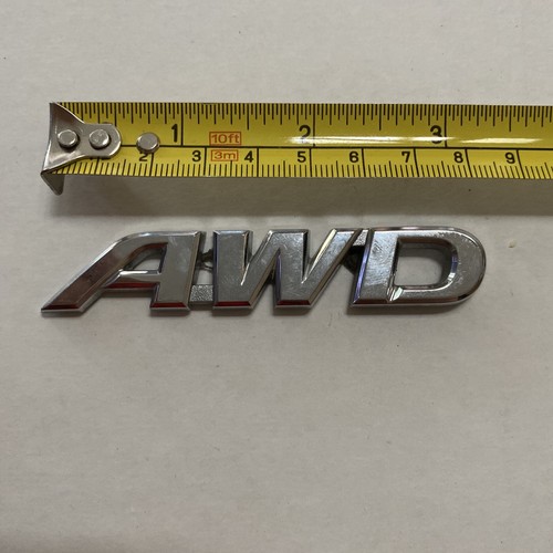 TOYOTA RAV4 SIENNA HIGHLANDER 4RUNNER AWD-I REAR EMBLEM LOGO BADGE ...