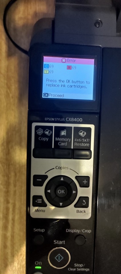 Epson Stylus Cx8400 All in One Printer | eBay