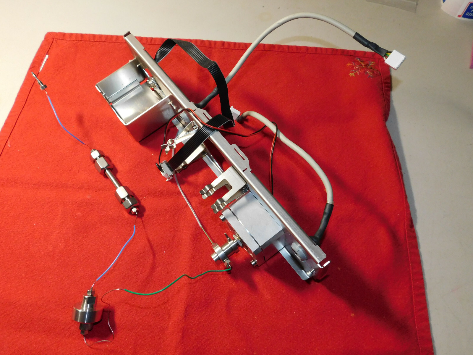 Agilent 1200 Prep Pump Module Console w/ G1361-60000 EMPV Assy, Damper ...