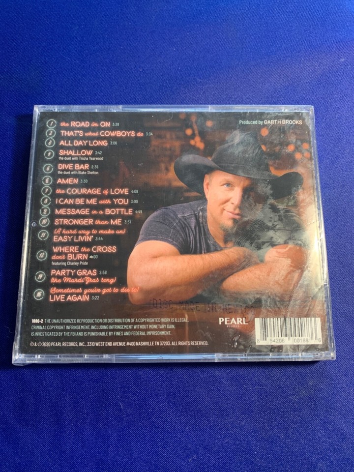 Garth Brooks “Fun” (CD) 15 Tracks….……………….BRAND NEW & SEALED ...