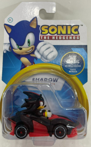 Sonic The Hedgehog - SHADOW - DieCast Vehicle | eBay