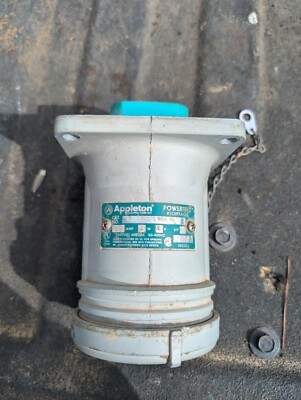 APPLETON ACR1044 Powertite Receptacle -- 100 Amp / 4 Wire / 4 Pole | eBay