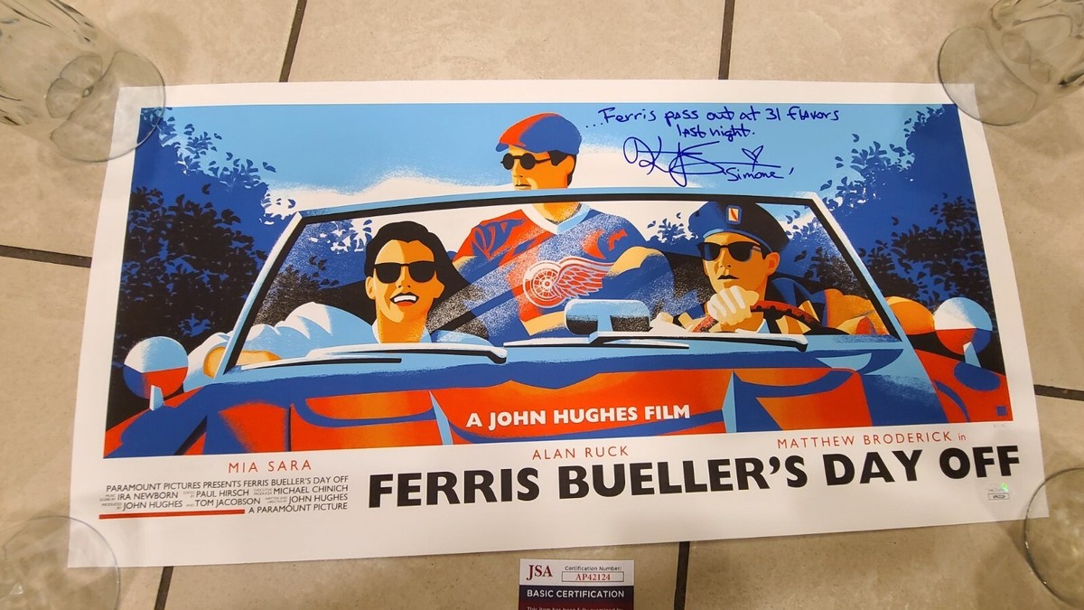 Kristy Swanson Ferris Buellers Day Off Ferris Bueller's Day Off