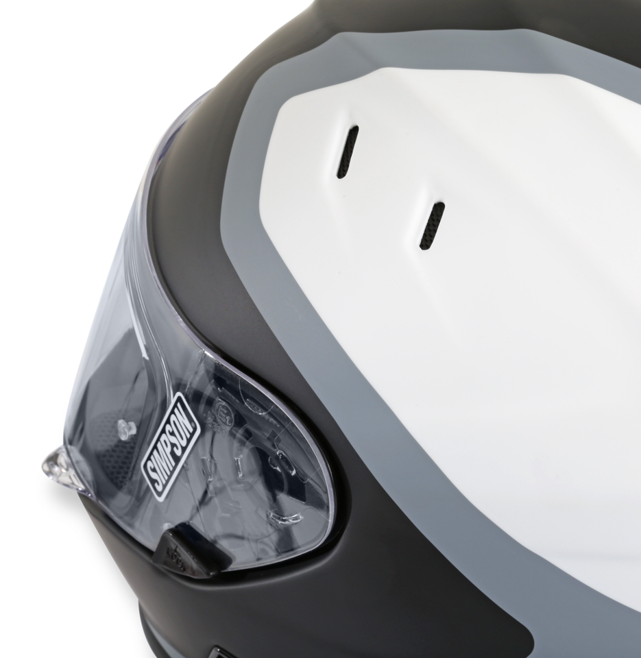 Simpson Ghost Bandit Limited Edition "WRAITH" Motorcycle Helmet DOT | eBay