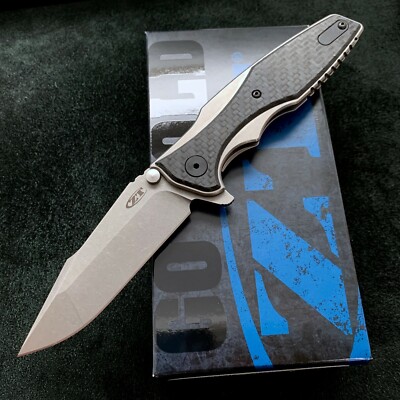 Zero Tolerance 0393 Rick Hinderer Knife Plain Edge ZT0393GLCF - 3.5 ...