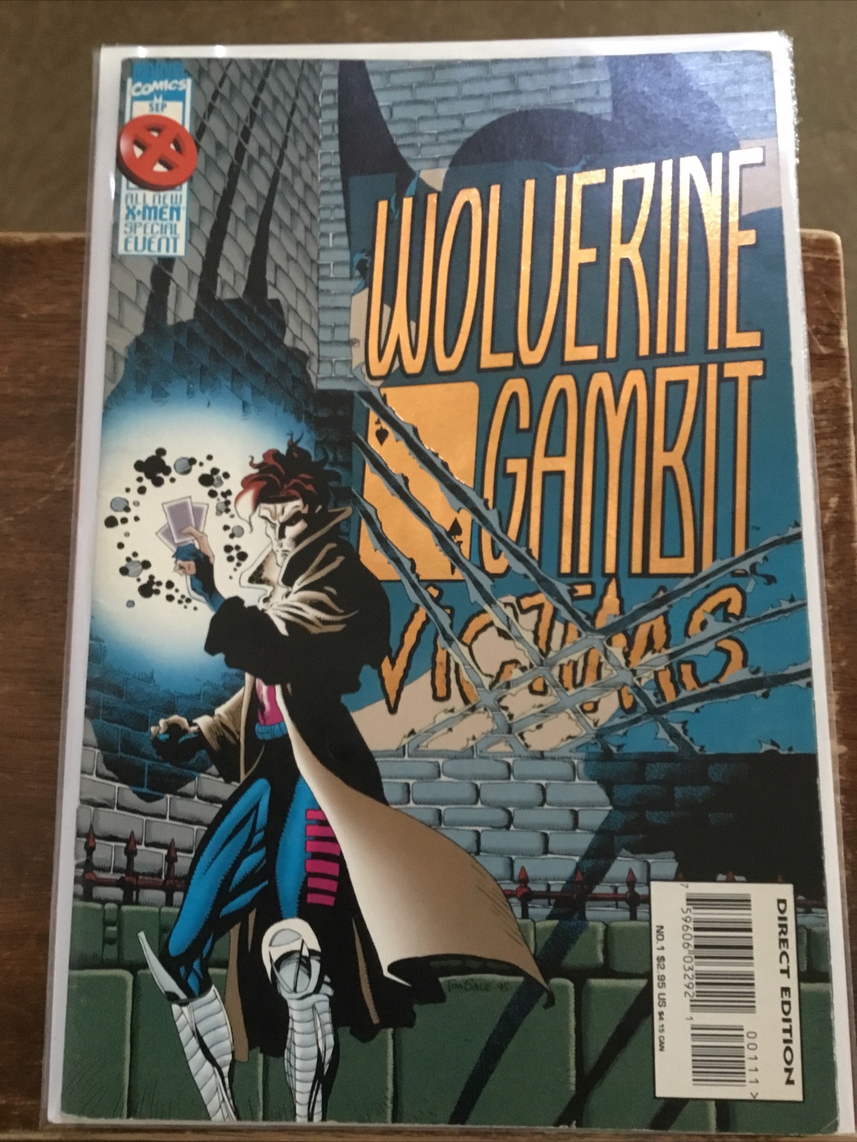 Wolverine Gambit: Victims #1 Part One: In Harm's Way (Marvel Comics ...