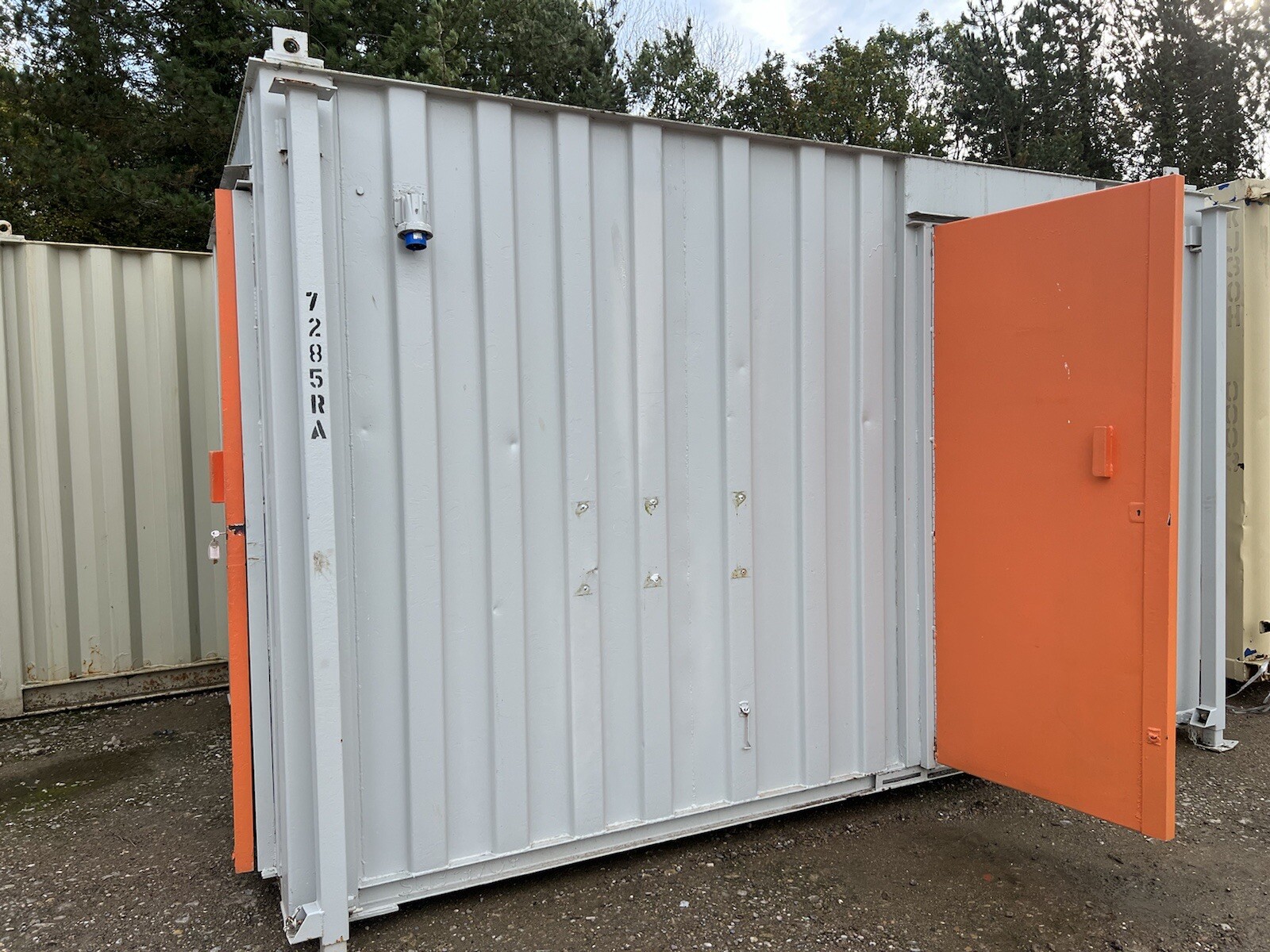 12ft 2 + 1 Toilet Block Site Cabin Container Welfare Unit, Wc Loo | eBay
