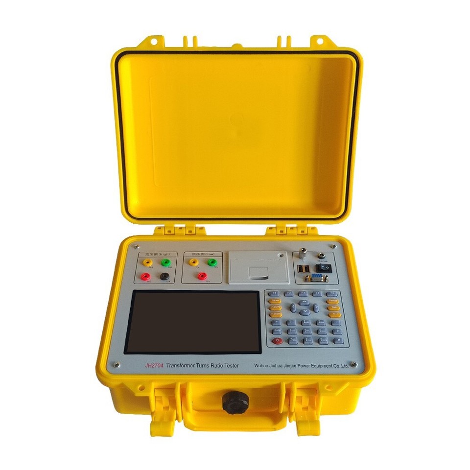 Multi-Function 3 Phase Transformer Analyzer TTR Transformer Turns Ratio ...