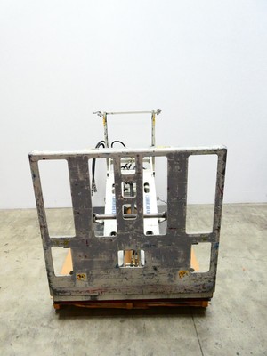 Cascade 35E-QB-Q002 Push/pull Pallet-less Slipsheet 3500lb Forklift ...