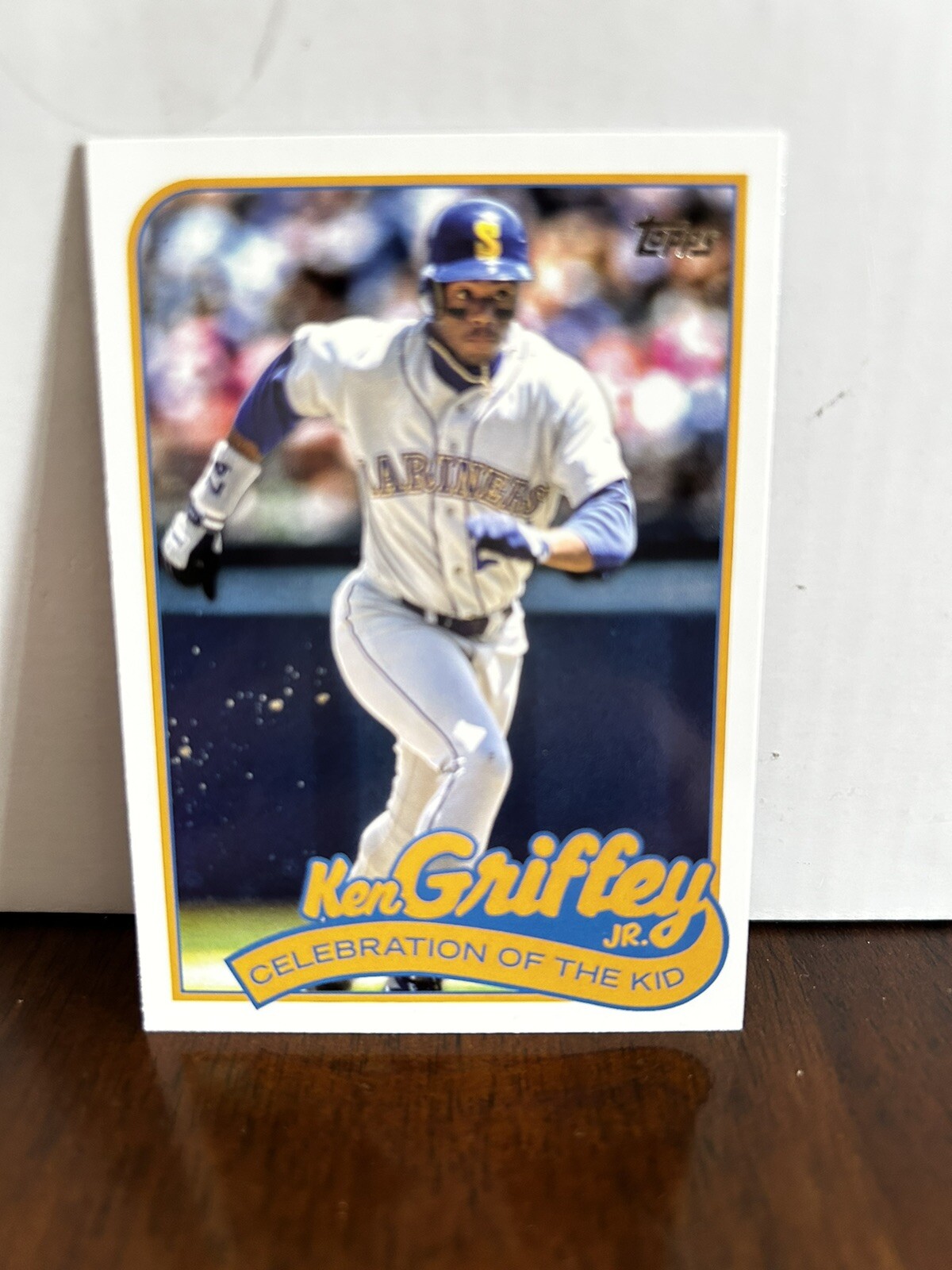 KEN GRIFFEY JR Celebration Of The Kid 2024 Topps Series 1 #KID-9 ...