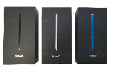 Samsung Galaxy Note 10 10+ Plus Box with OEM Accessories Samsung Galaxy Note 10 10+ Plus Box with OEM Accessories