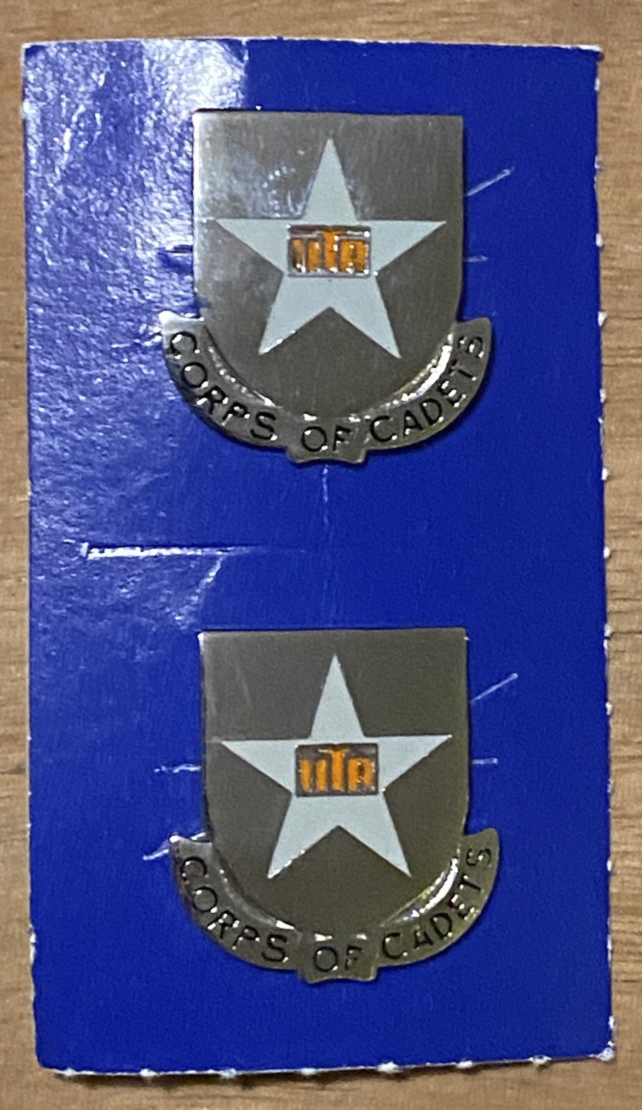 Original: University of Texas ROTC Pin | eBay