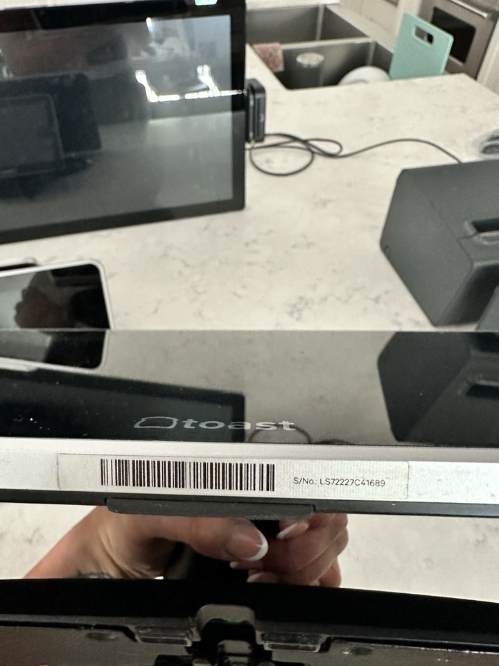 Toast POS System Bundle - Register, KDS, 22”Kiosk, Printers Card ...