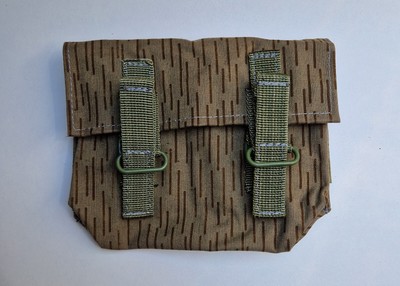 DDR NVA UTV Strichtarn Handgranatentasche für Offiziere und ...