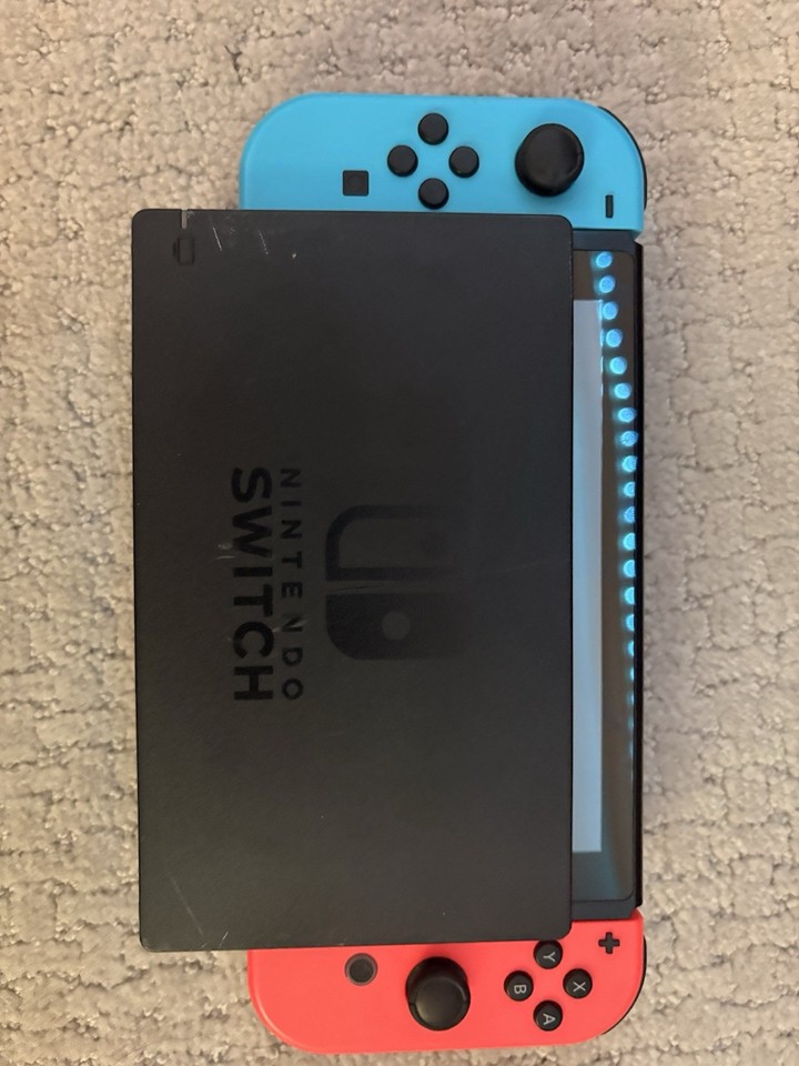 Nintendo Switch Complete Set, 7 Games Included everything In picture Is ...