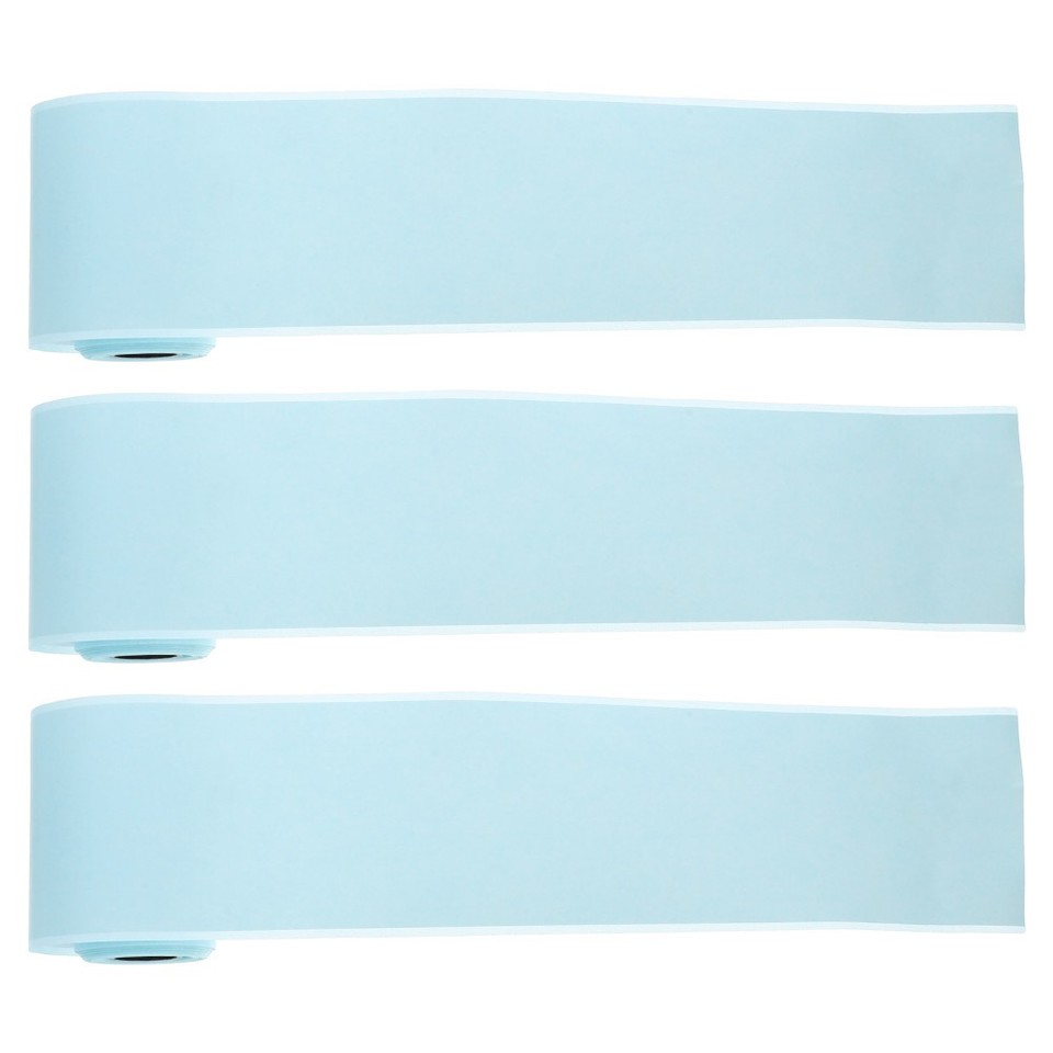 3 Rolls Thermal Label Sticker Printer Paper Self Adhesive Labels ...
