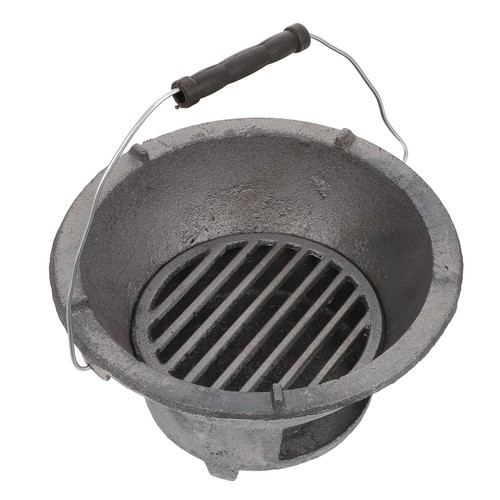 Cast Iron Grilling Accessories Outdoor Coal Stove for outside Cooking ...