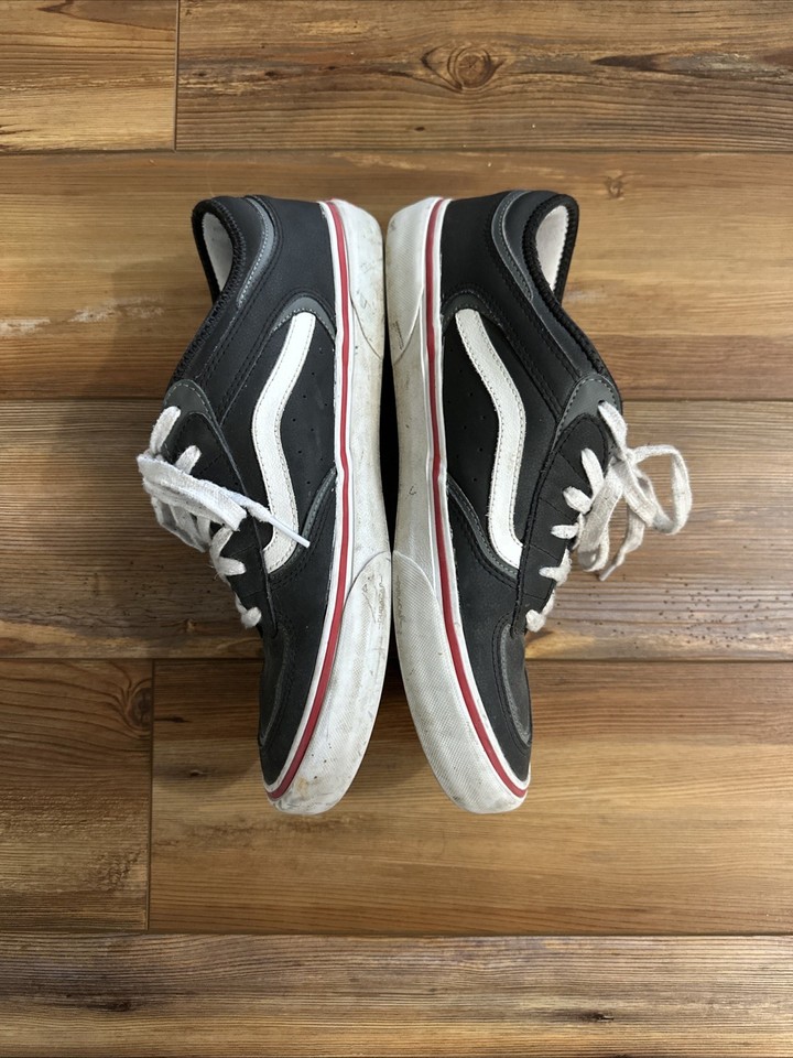 Vans Geoff Rowley Classic Black Gum Skate Sneakers 66/99 721454 Men’s ...