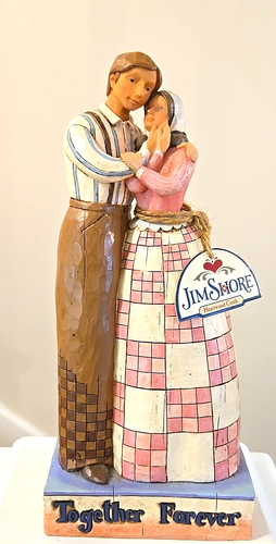2006 Jim Shore Heartwood Creek Statue “ TOGETHER FOREVER” #4007236 | eBay
