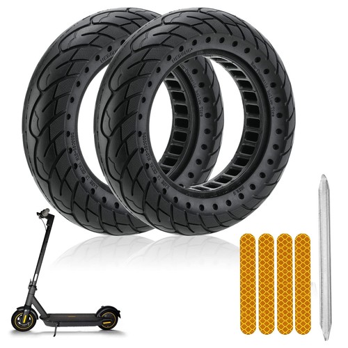 Tire 10x2.5Inch for Ninebot Segway MAX G30 G30P G30LP Electric Scooter ...