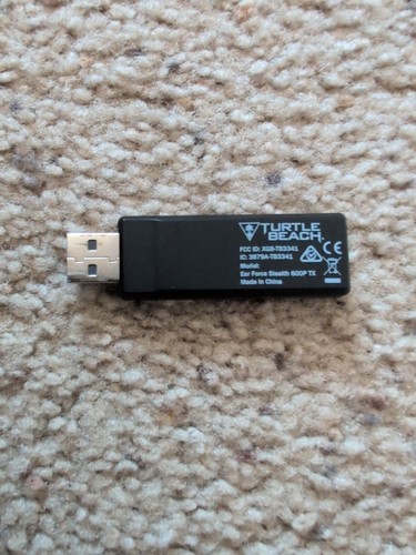 Genuine Turtle Beach Ear Force Stealth 600P TX PS4 USB Dongle ...