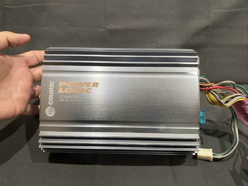 Coustic Power Logic Component Amp 108 4x25 Watts. Rare Model | eBay