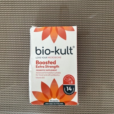 Bio-Kult Boosted Extra Strength Probiotics 15 capsules, 30 capsules | eBay