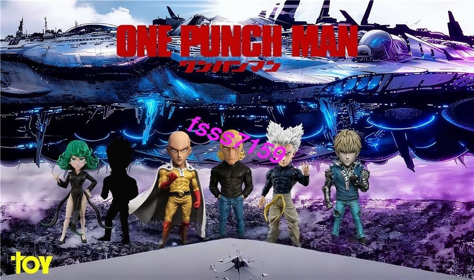 TOY Studio King Model PU Pre-order One Punch Man Statue Painted WCF ...