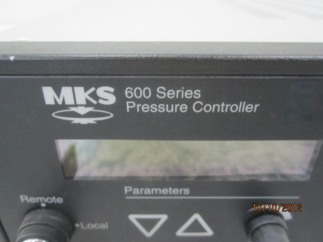 MKS 600 SERIES PRESSURE CONTROLLER 651CD2S1N | eBay