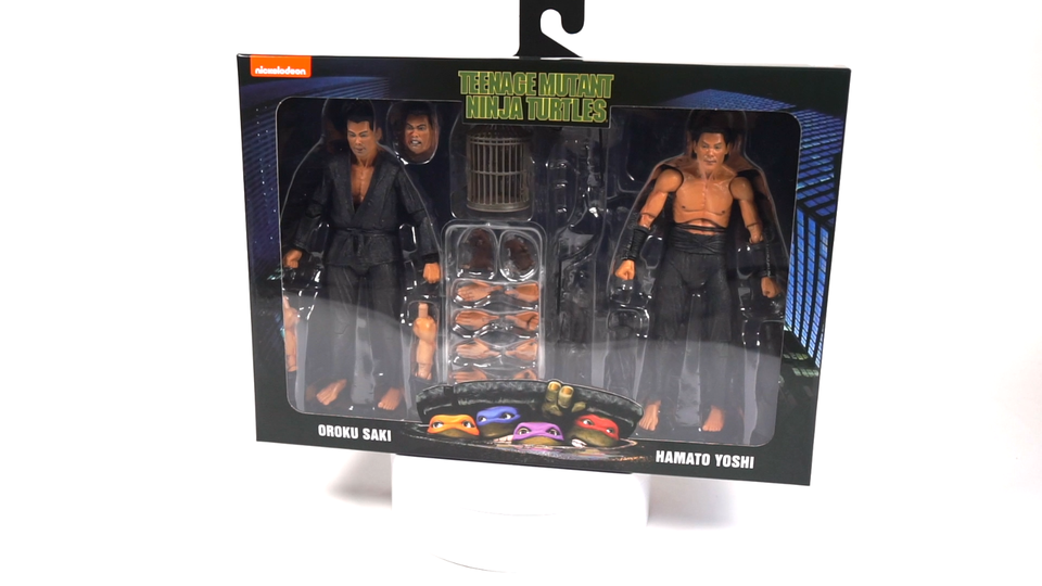NECA SHADOW WARRIORS Teenage Mutant Ninja Turtles Oroku Saki Hamato ...