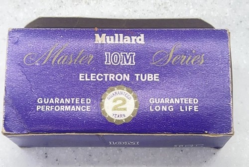 Mullard 10m Electron Tube Master Series ECH816AJ8 Untested | eBay