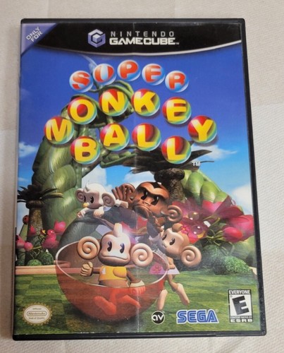 *Broken AS-IS Untested* Nintendo Gamecube Super Monkey Ball No Manual ...