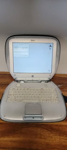 VTG Gray Apple iBook Clamshell Model #M2453 Mac OS 9.2.2 | eBay