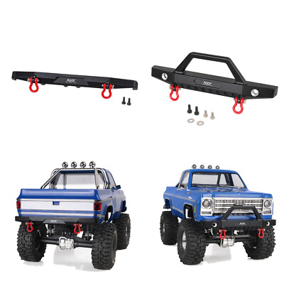 Aluminium Front Rear Bumper For Traxxas 1/18 Trx4m Chevrolet K10 High ...