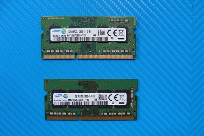 Toshiba L55-B5267 Samsung 6GB (2GB+4GB) Memory RAM SO-DIMM M471B5173EB0 ...