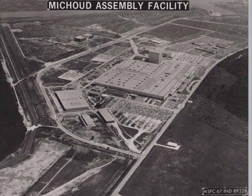 NASA 1960s Michoud Assembly Facility New Orleans RARE Vintage Original Photo | eBay