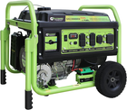 Green Power 13,000-W Portable Dual Fuel Gas Powered Generator w ...